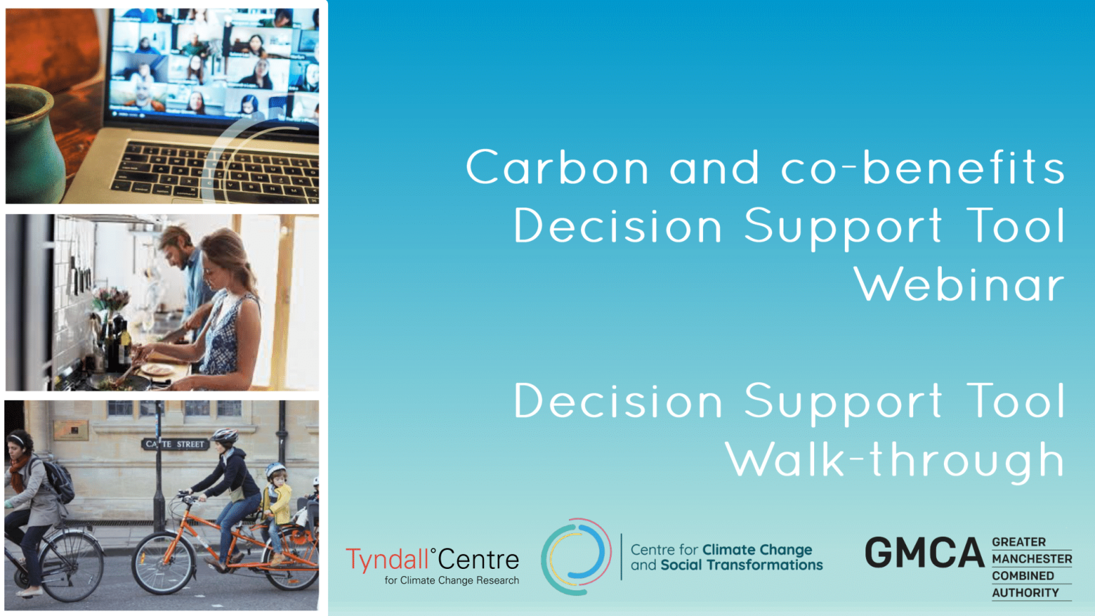 Carbon and Co-benefits Decision Support Tool - CAST