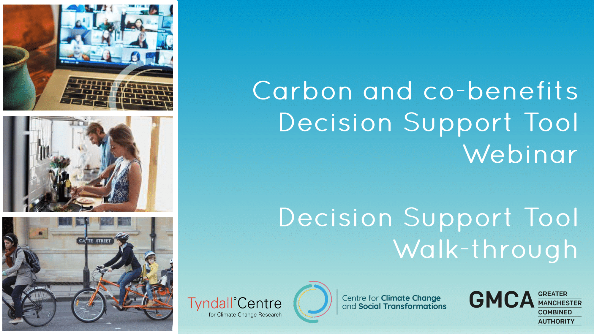 Carbon and Co-benefits Decision Support Tool - CAST