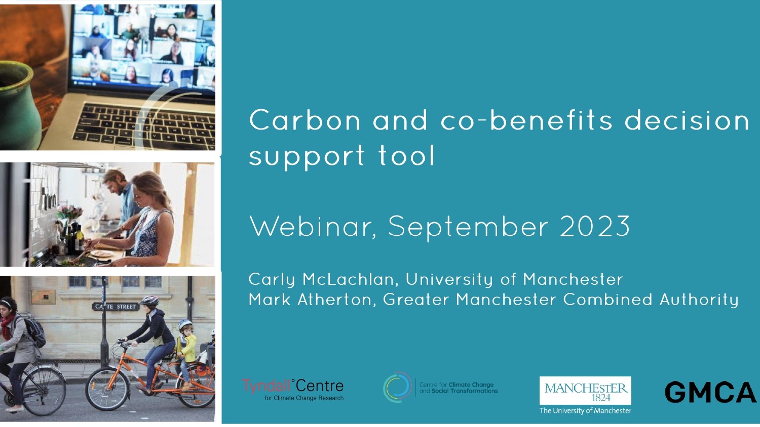 Carbon and Co-benefits Decision Support Tool - CAST